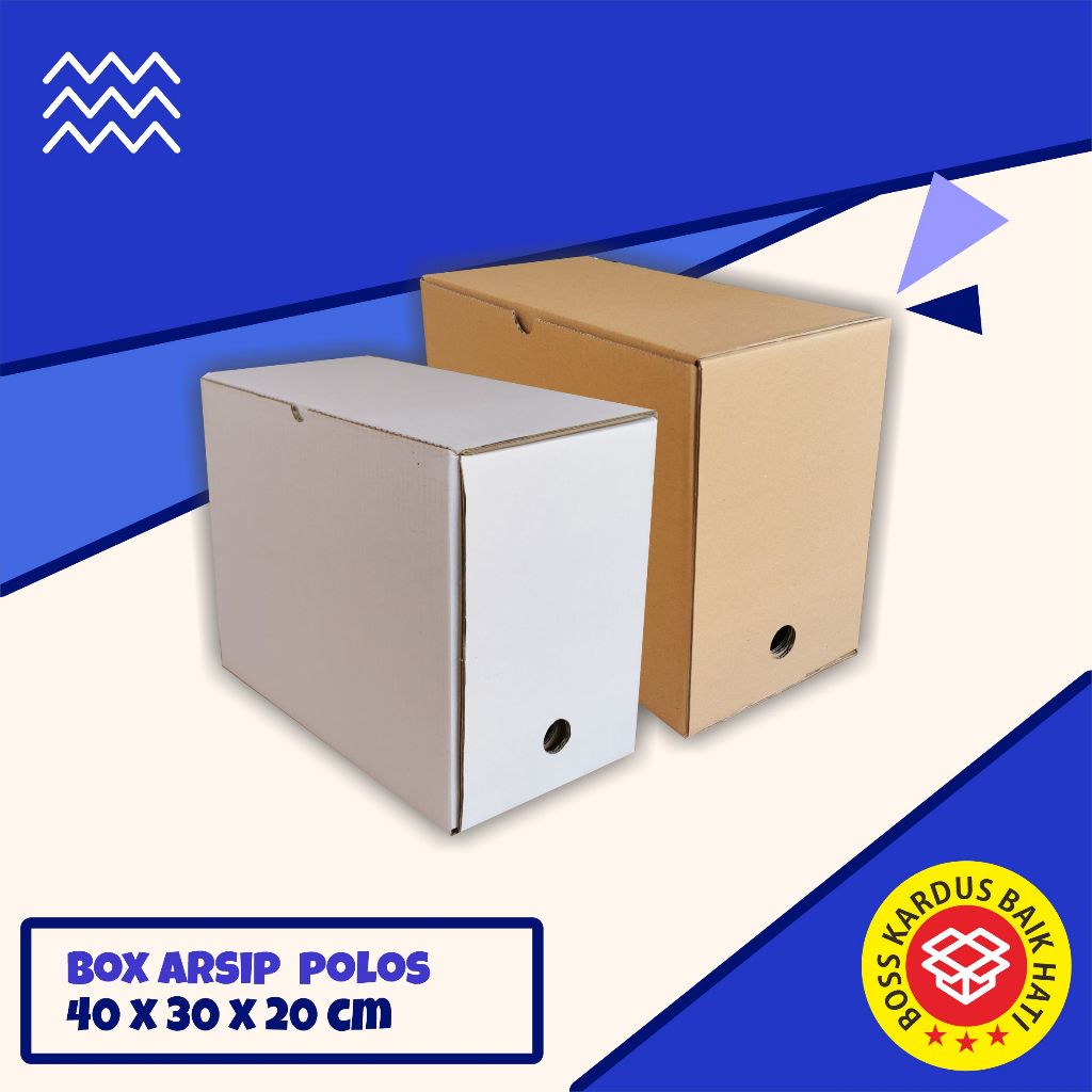 Jual Box Arsip Berbagai Pilihan, Ukuran 40x20x30 cm | dokumen | file ...