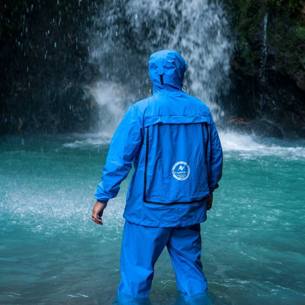 Jual Jas Hujan / Raincoat Wildshell Sentani Series Part 3 | Shopee ...