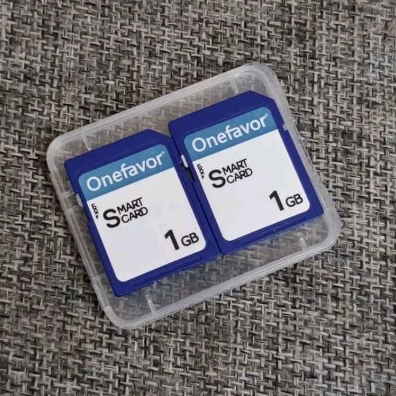 Jual Memory SD Card 1GB Onefavor Memori Card Keyboard Kamera Digital ...