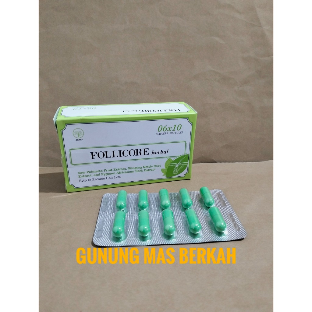 Jual FOLLICORE HERBAL KAPSUL Follicore Kapsul volicore - Kesehatan ...