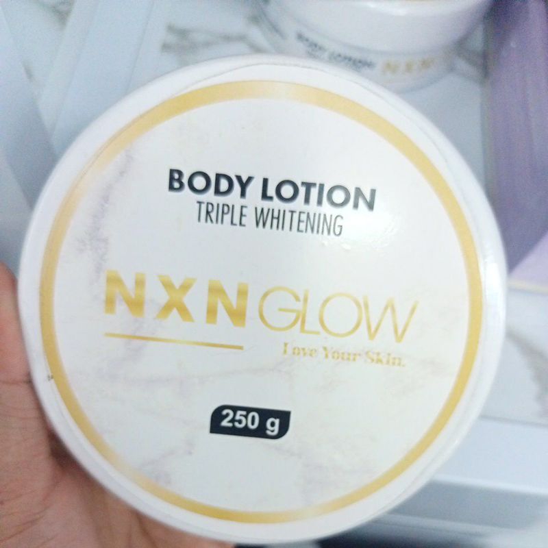 Jual NXN GLOW BODY LATION TRIPLE WHITENING| BODY LATION TRIPLE ...