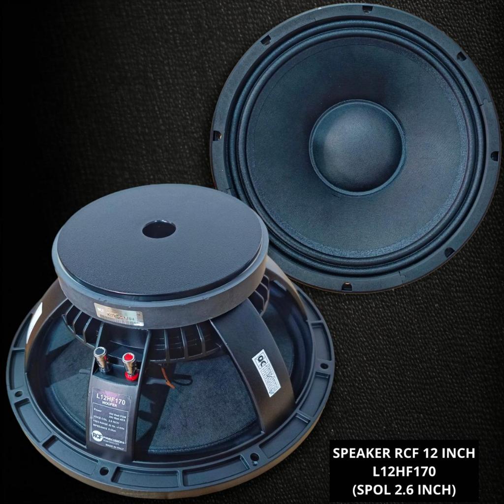 Jual Speaker RCF 12 inch L12HF170 Made In Italy | Shopee Indonesia