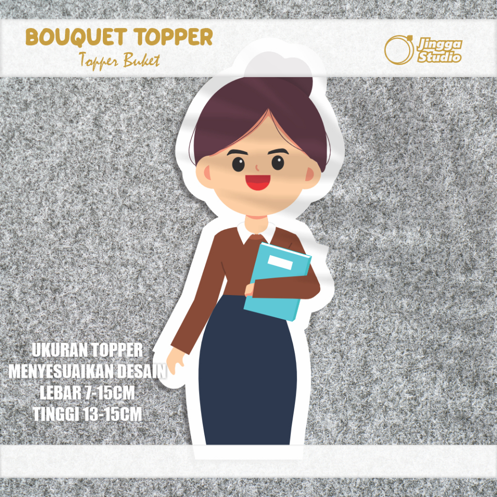Jual Topper Buket Guru | Shopee Indonesia