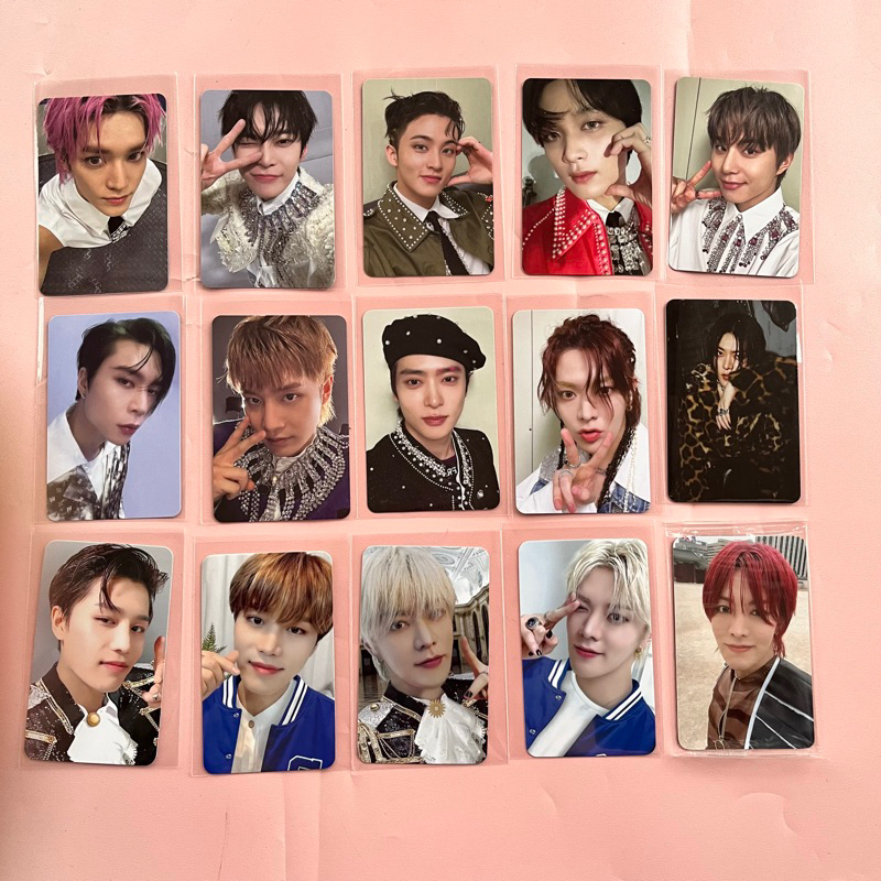 Jual [Ready] Photocard pc NCT 127 Fact Check Chandelier ver Official ...