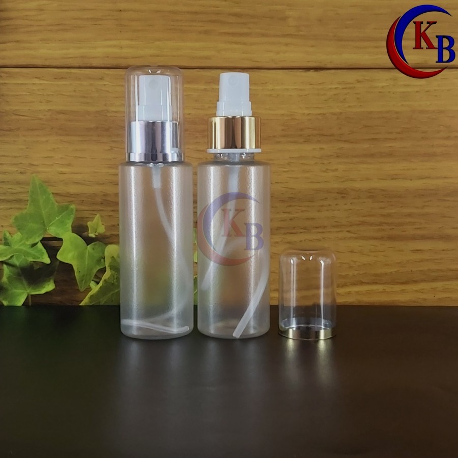 Jual BOTOL SPRAY 100 ML FC ALUMUNIUM / BOTOL PLASTIK RF 100ML FROSTED ...