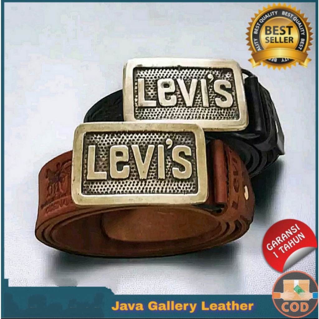 Jual Ikat Pinggang Sabuk belt Gesper Kulit Asli Halus tidak Bau , Model ...