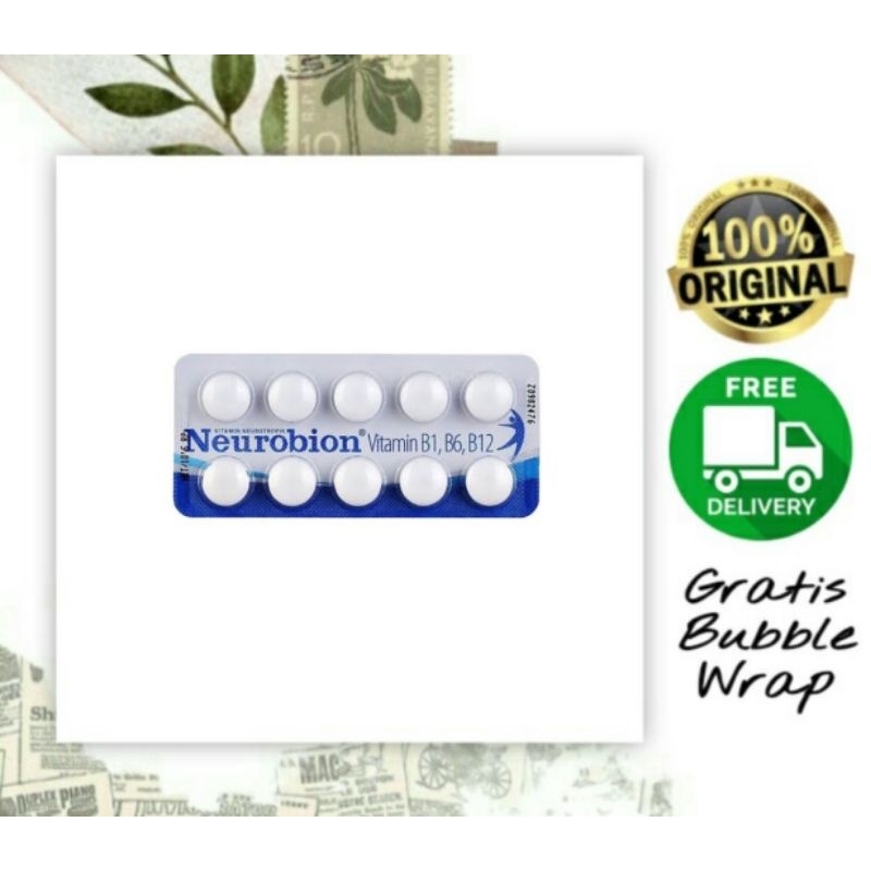 Jual Neurobion / Vitamin saraf / Obat Kesemutan | Shopee Indonesia