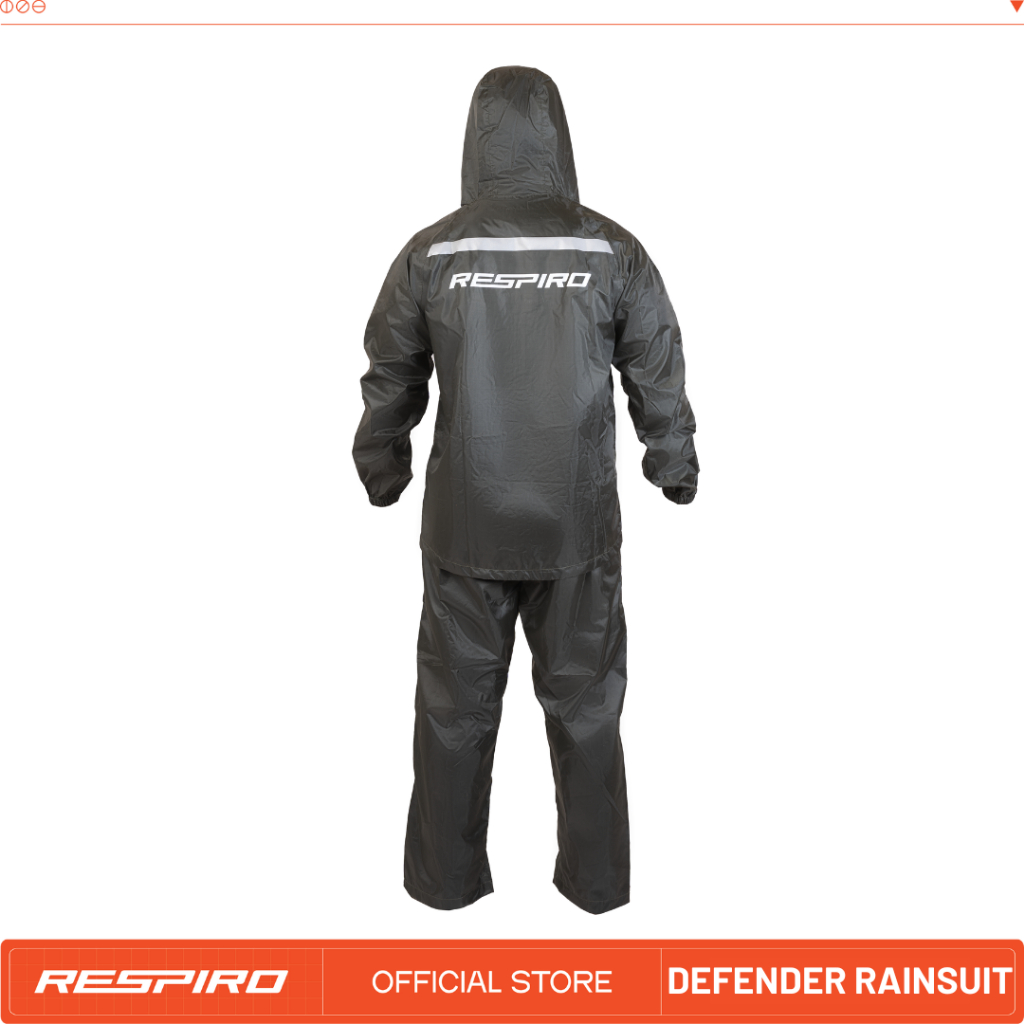 Jual RESPIRO DEFENDER || Jas Hujan || Rain Suit Waterproof | Shopee Indonesia
