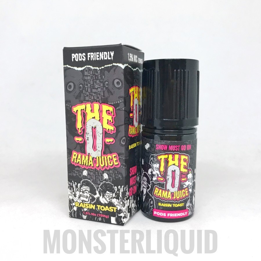 Jual PODS THE O RAMA JUICE V3 RAISIN TOAST 15MG 30ML | Shopee Indonesia