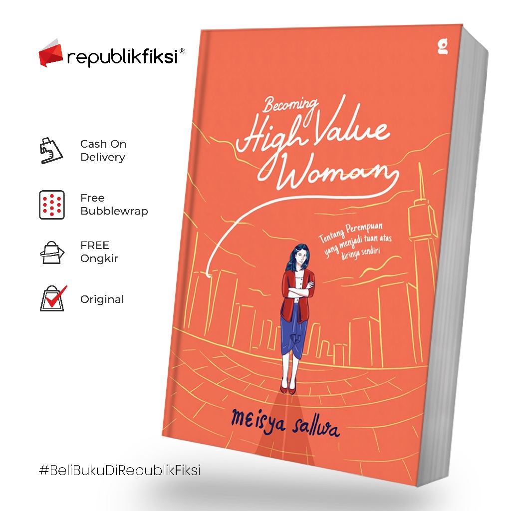 Jual Buku Becoming High Value Women - Meisya Sallwa - Gradien Mediatama | Shopee Indonesia