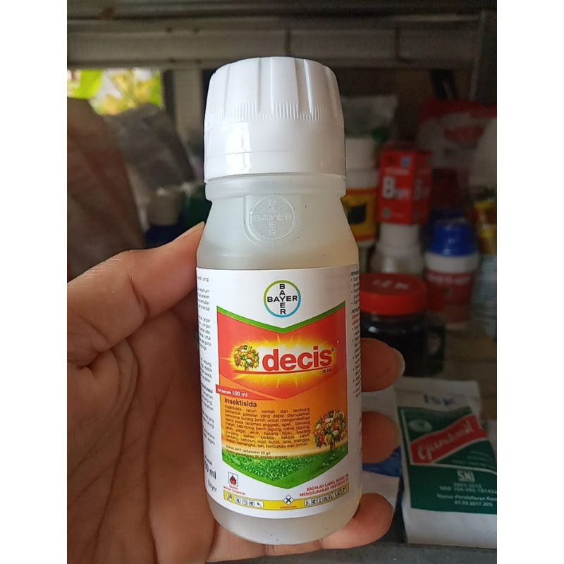 Jual Insektisida/Anti Hama Insektisida Decis 50 EC 100ml | Shopee Indonesia