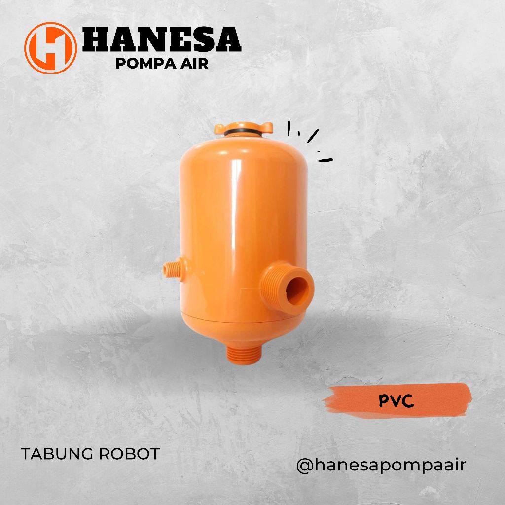 Jual TABUNG POMPA AIR ROBOT PVC | Shopee Indonesia