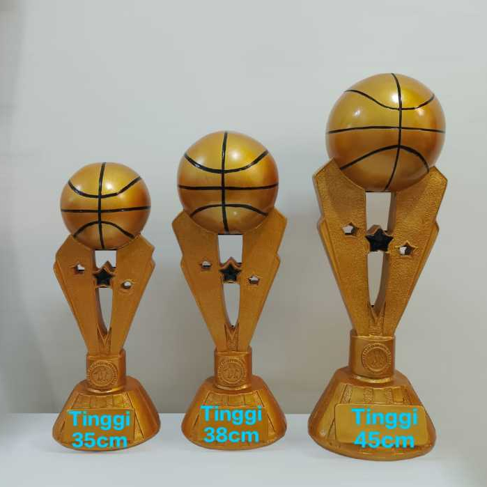 Jual PIALA BASKET FIBER TROPHY BASKET V PER 1PCS | Shopee Indonesia