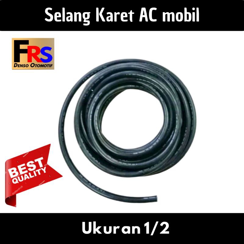 Jual Selang karet ac mobil 1/2 Hose discharge Selang 1/2 karet AC ...