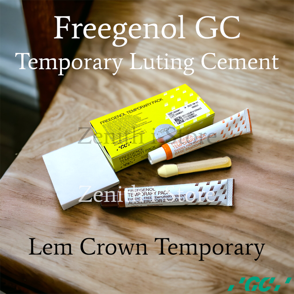 Jual Freegenol Dental Temporary Luting Cement Crown Temporary GC ...