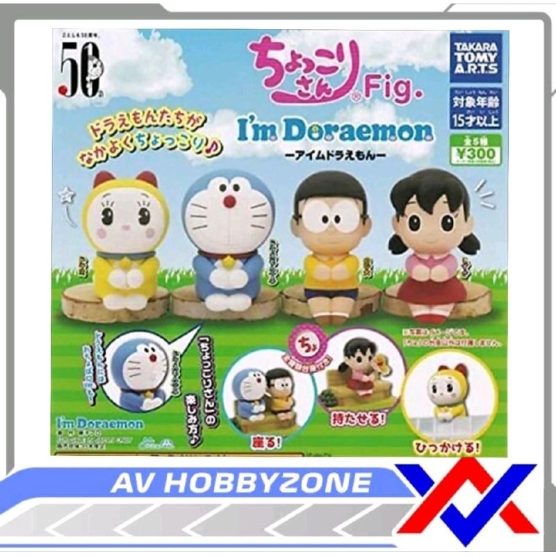 Jual Gachapon I'm Doraemon Capsule Figure Takara Tomy | Shopee Indonesia
