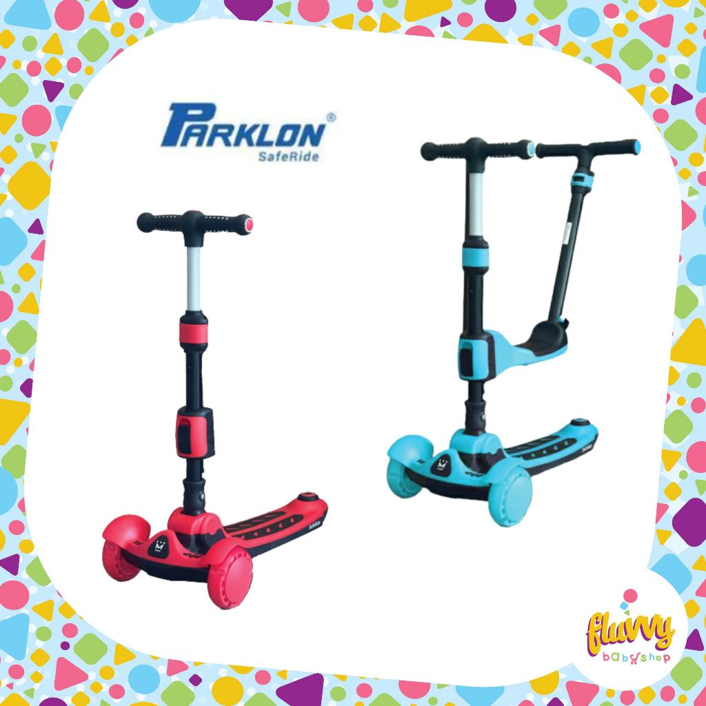 Jual Parklon SafeRide 3 in 1 Multi Function Kids Scooter | Skuter ...