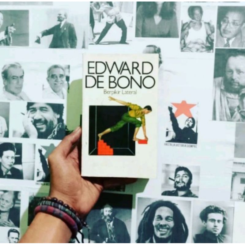 Jual Edward de Bono Enam Topi Berpikir | Berpikir Lateral | Berpikir ...