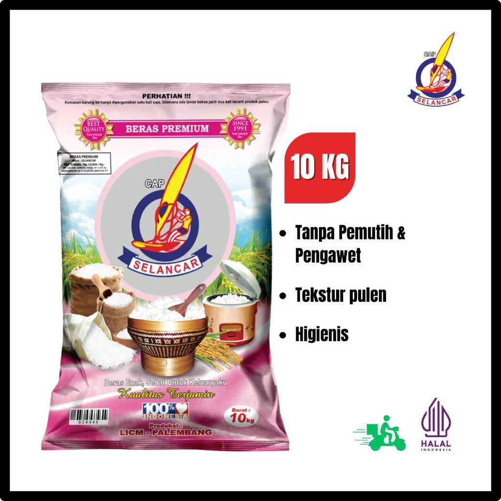 Jual SELANCAR Beras Pink - 10KG | Shopee Indonesia