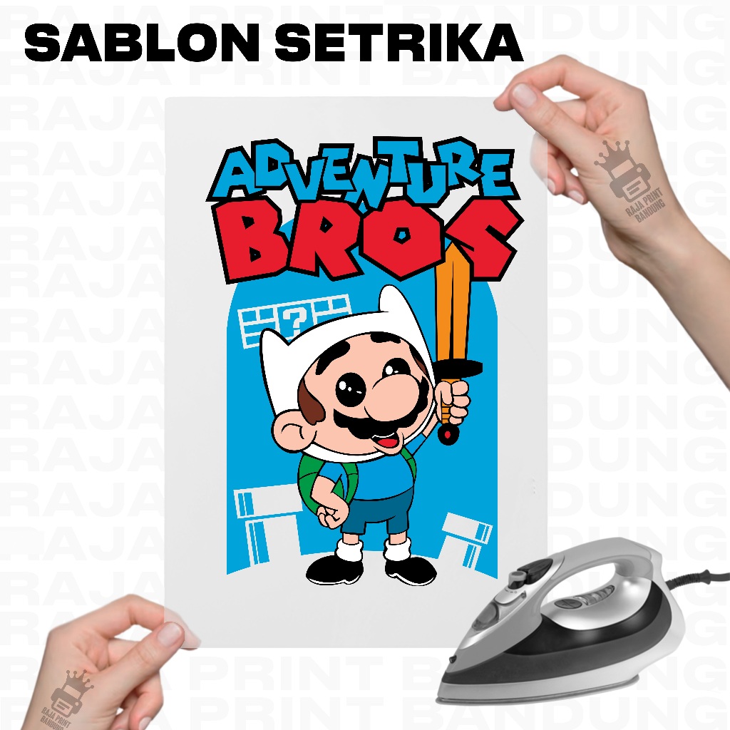 Jual Sablon Sticker Setrika DTF A4 Ready To Press Siap Disetrika di ... Jual Sablon Sticker Setrika DTF A4 Ready To Press Siap Disetrika di ...