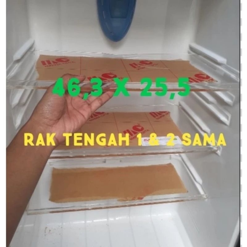 Jual promo rak kulkas sharp 1 pintu model lemon(loves) | Shopee Indonesia
