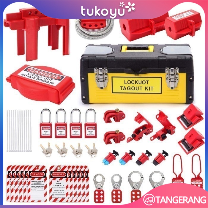 Jual Lockout Tagout Kit/Safety Lockout Kit/Heavy Duty Lockout Toolbox ...