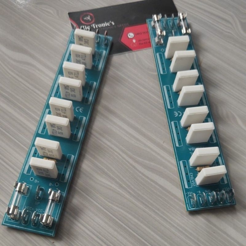 Jual PCB TR FINAL TOSHIBA 4 SET RESISTOR KAPUR FUKUSHIMA JAPAN PLUS ...