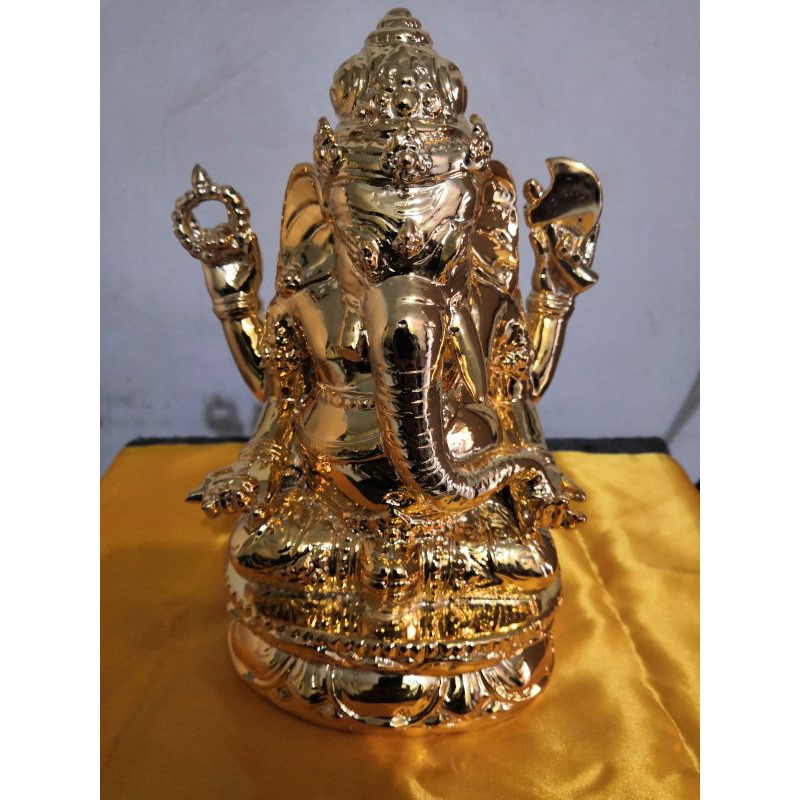 Jual PATUNG GANESHA EMAS ASLI ORI KUNINGAN LAPIS EMAS | Shopee Indonesia Jual PATUNG GANESHA EMAS ASLI ORI KUNINGAN LAPIS EMAS | Shopee Indonesia