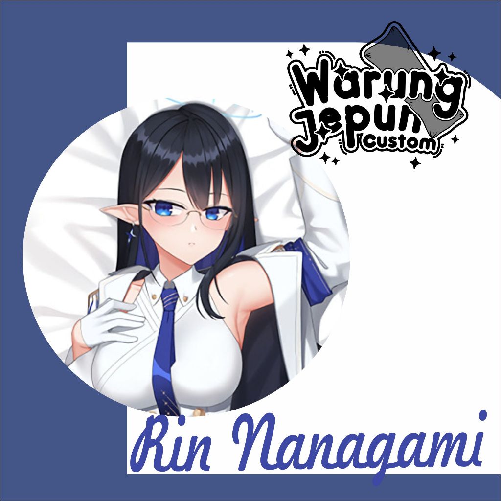Jual Dakimakura Rin Nanagami Blue Archive | Shopee Indonesia