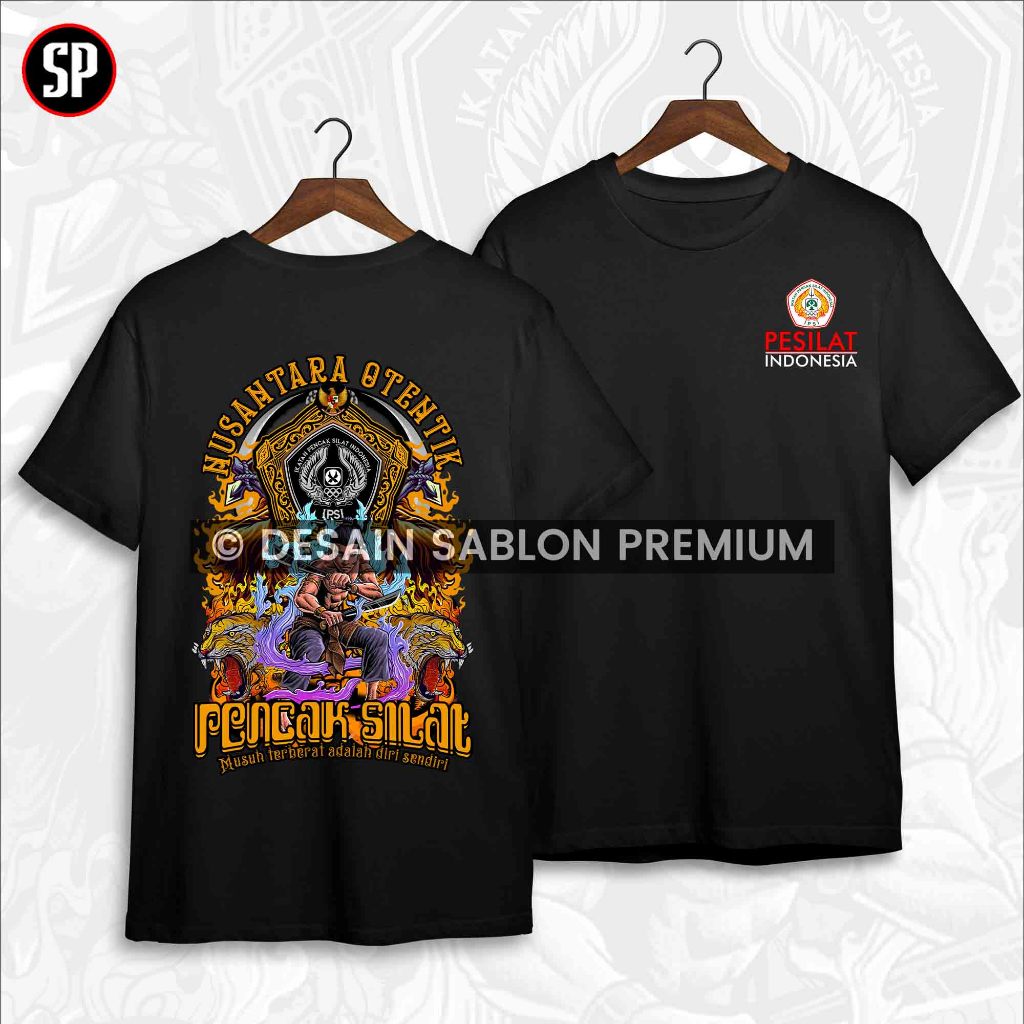 Jual Kaos IPSI Pencak Silat Indonesia Distro Terbaru - Desain Khusus Untuk Umum IPSI Pencak ...