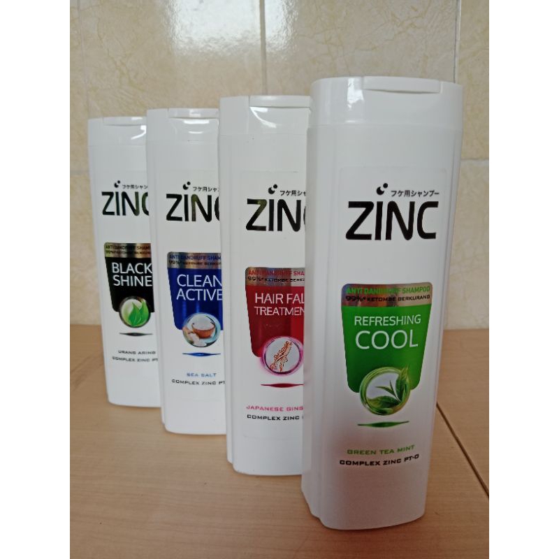 Jual Shampo Zinc Botol 340ml | Shopee Indonesia