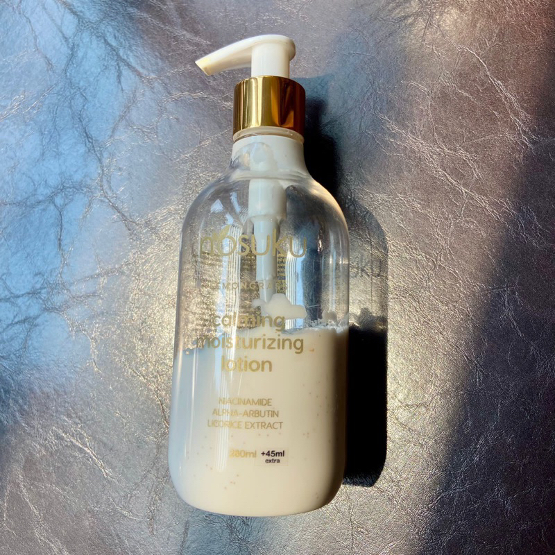 Jual Nosuku Calming Moisturizing Lotion (lemongrass) | Shopee Indonesia