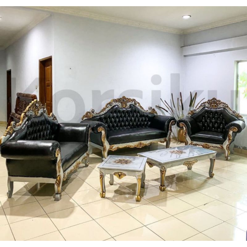 Jual Sofa Set 321 Type Mawar Jumbo | Shopee Indonesia