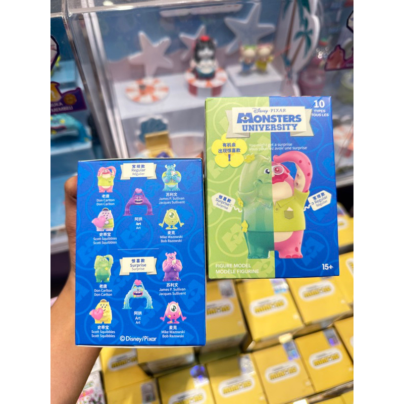 Jual BLIND BOX MINISO SANRIO KUROMI MELODY MINIONS MONSTER UNICORN ...