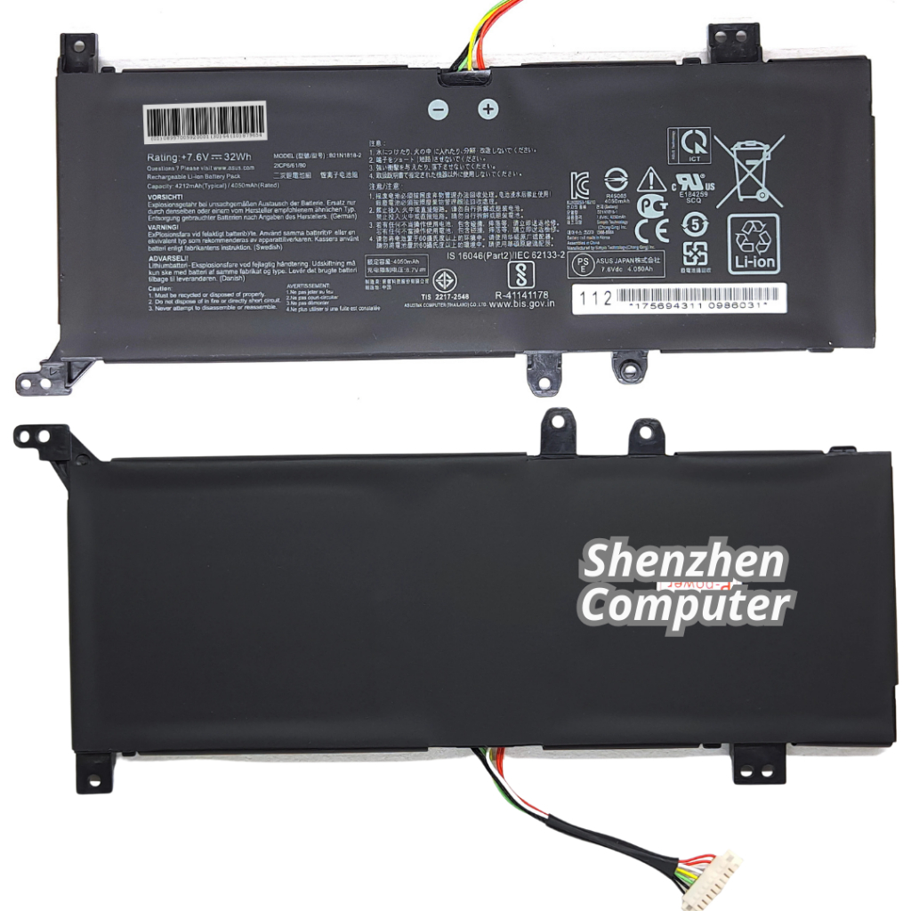 Jual Baterai Laptop Asus VIVOBOOK 14 A409JB A409JA A409FL A409MA A409FJ battery | Shopee Indonesia