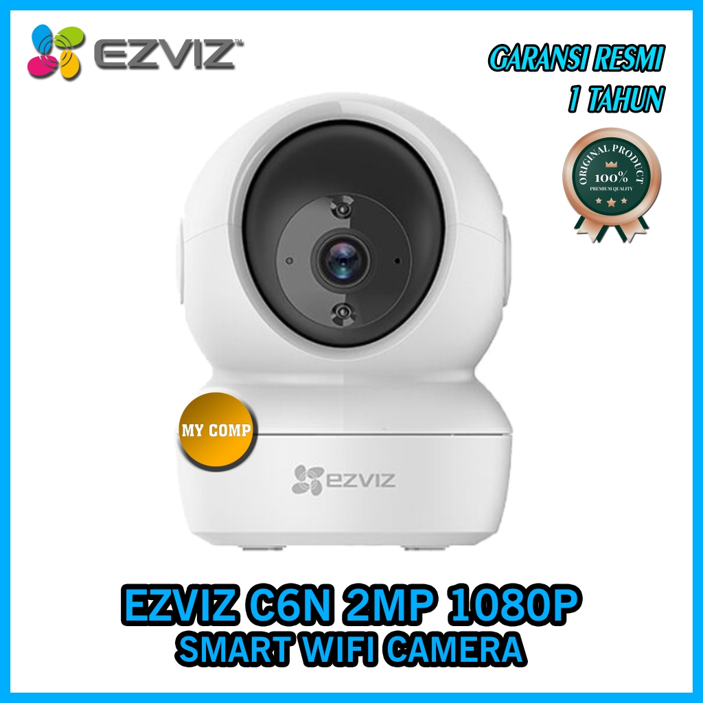 Jual Ezviz C6N 2mp 1080p Smart Home Wifi Wireless Camera | Shopee Indonesia