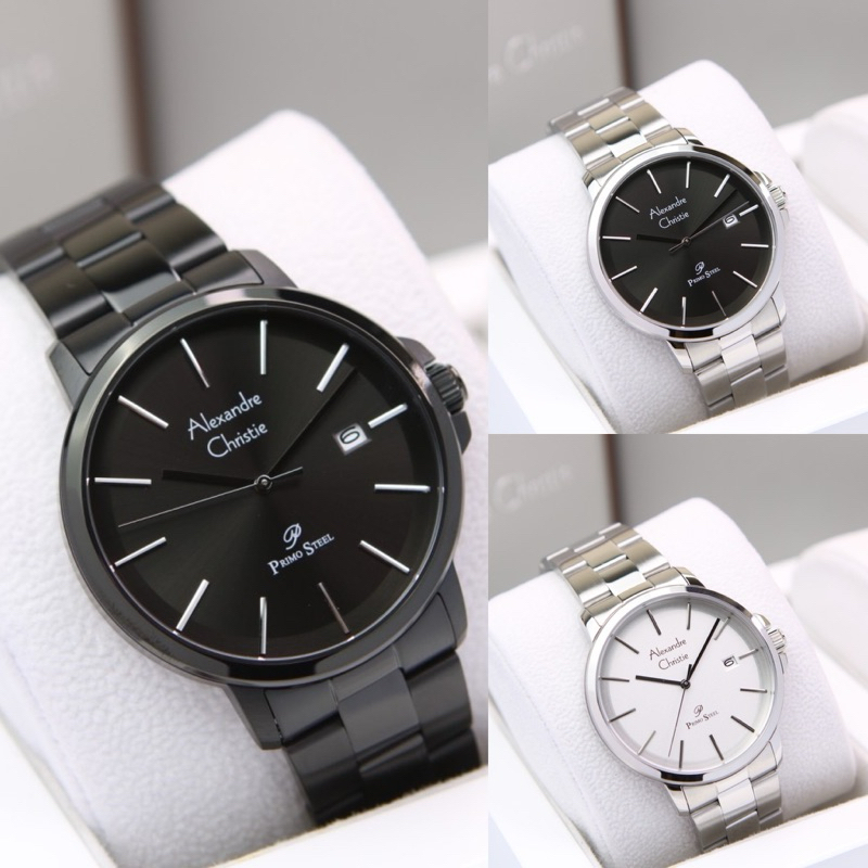 Jual NEW | Jam Tangan Pria Alexandre Christie 1032 AC1032 (ORIGINAL ...