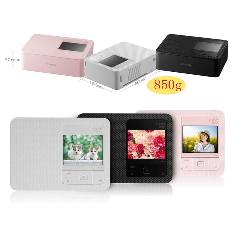 Jual Canon Selphy CP1500 Wireless Portable WiFi Compact Photo Printer ...
