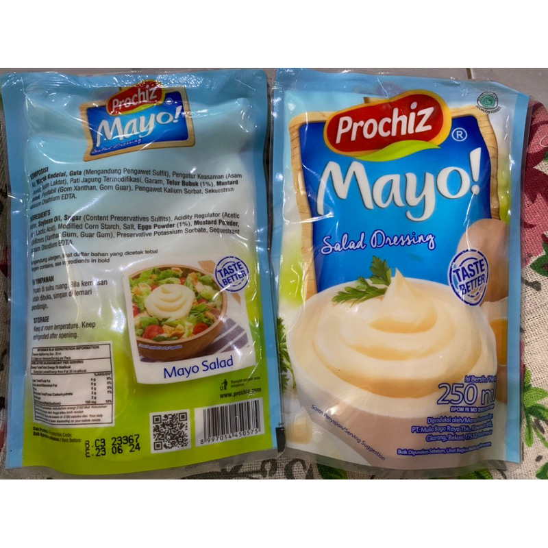 Jual MAYONAISE PROCHIZ 250 ML | Shopee Indonesia