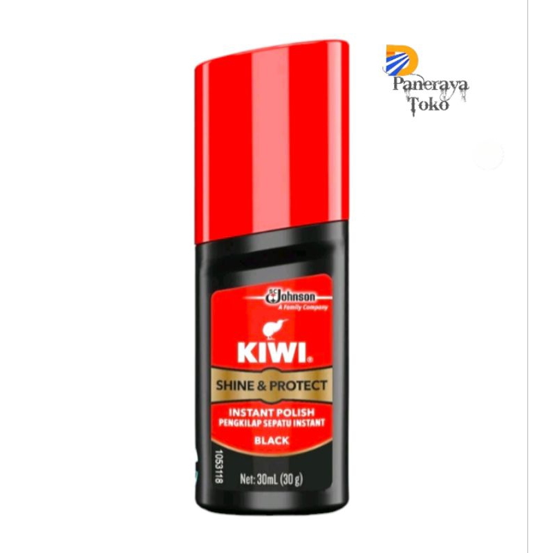 Jual KIWI POLISH SEMIR SEPATU HITAM 100 ML | Shopee Indonesia