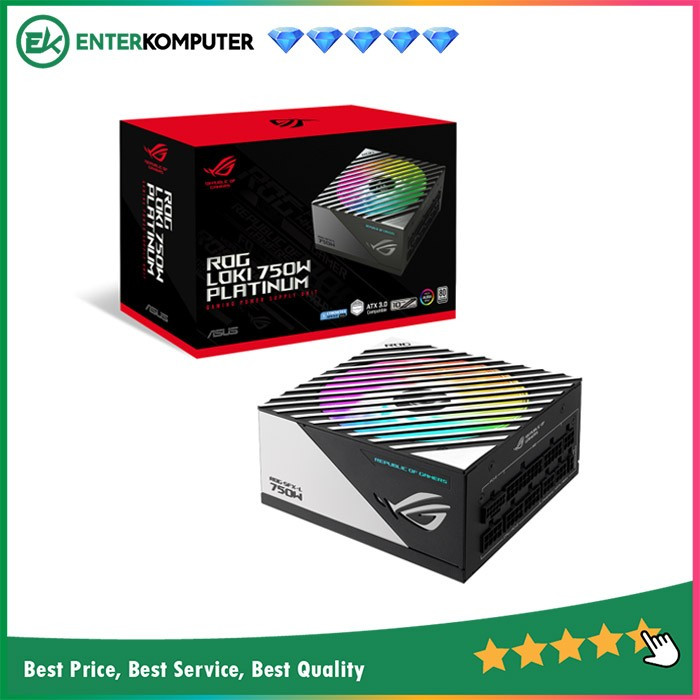 Jual Asus ROG LOKI SFX-L 750W - 80+ Platinum / PSU 750W | Shopee Indonesia