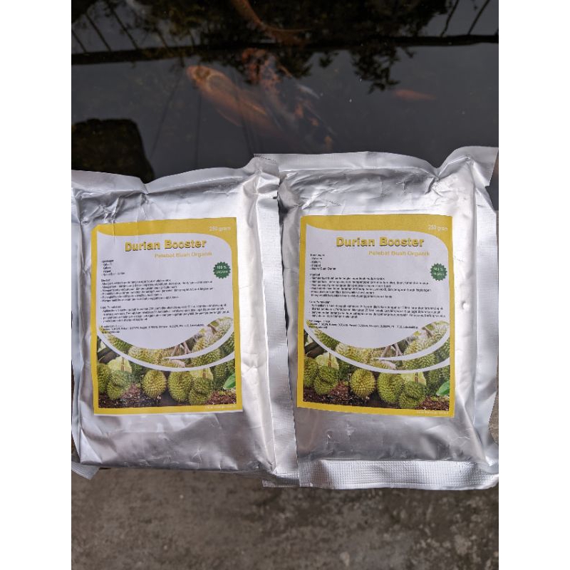Jual Pupuk Organik Durian Booster | Pupuk Perangsang dan Pelebat Buah Durian | Shopee Indonesia