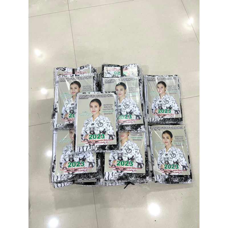 Jual Kain Seragam PGRI / Seragam Batik Guru PGRI Bahan BSY / Sandwash ...