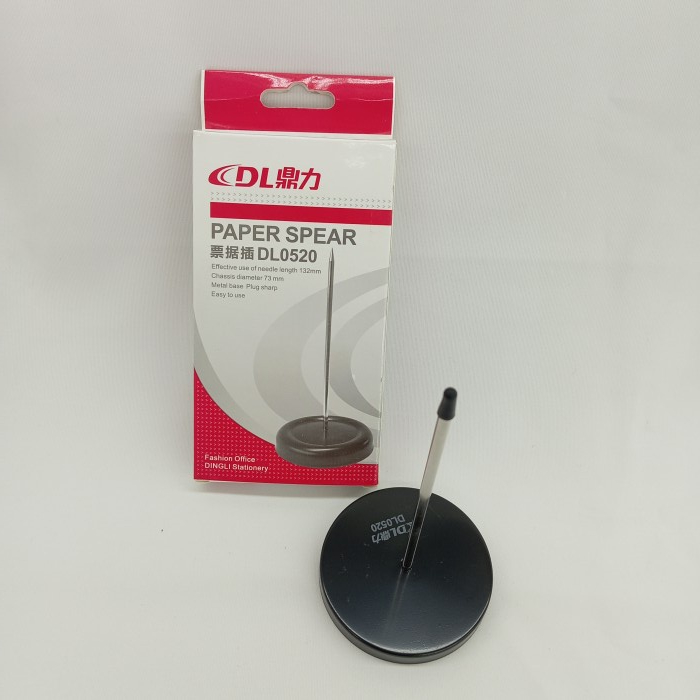 Jual Memo Paper Spear Stainless/Tusukan Kertas/Alat Tusuk Nota Bon ...