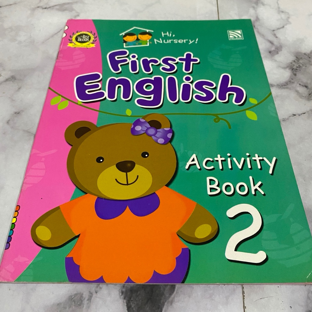 Jual First english 2 English for beginner Phonics reader buku aktivitas ...