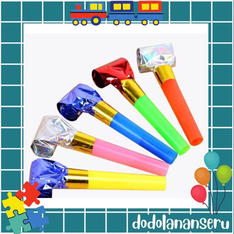 Jual DDS - Terompet Lidah Pluit Tiupan Pesta Ulang Tahun Party Tahun ...