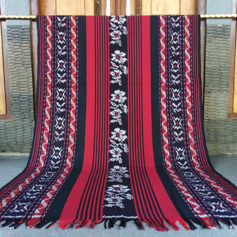 Jual Kain Tenun Ikat Blanket Etnik toraja flores dayak sumba lombok ...