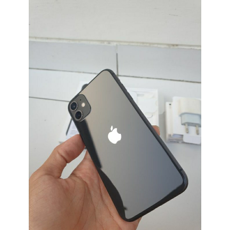 Jual Iphone 11 128GB EX IBOX | Shopee Indonesia