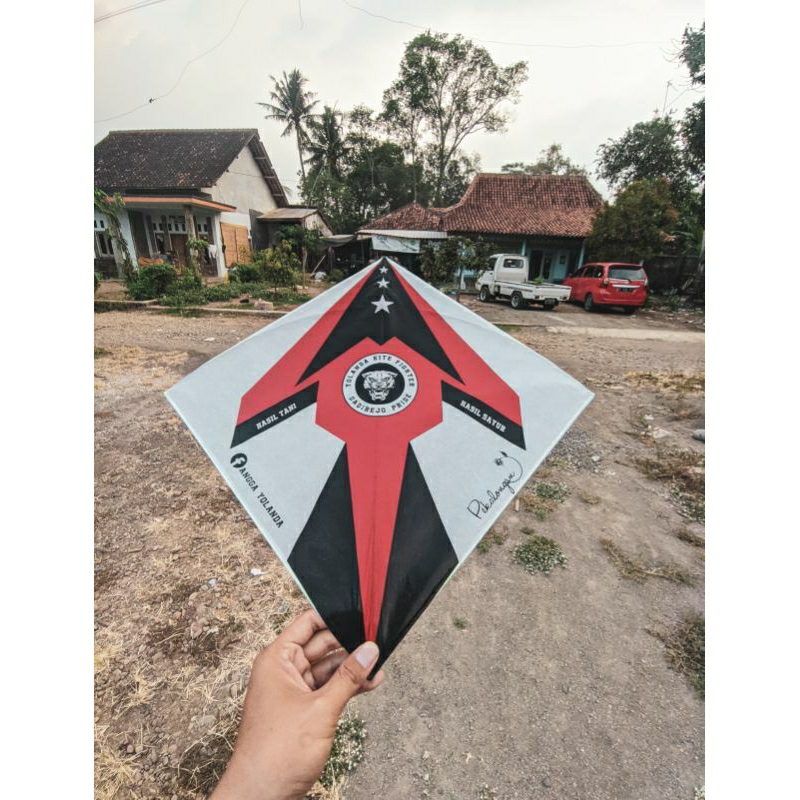 Jual Layangan Sukhoi Super Lomba || Layangan Aduan || 20pcs 60.000 ...