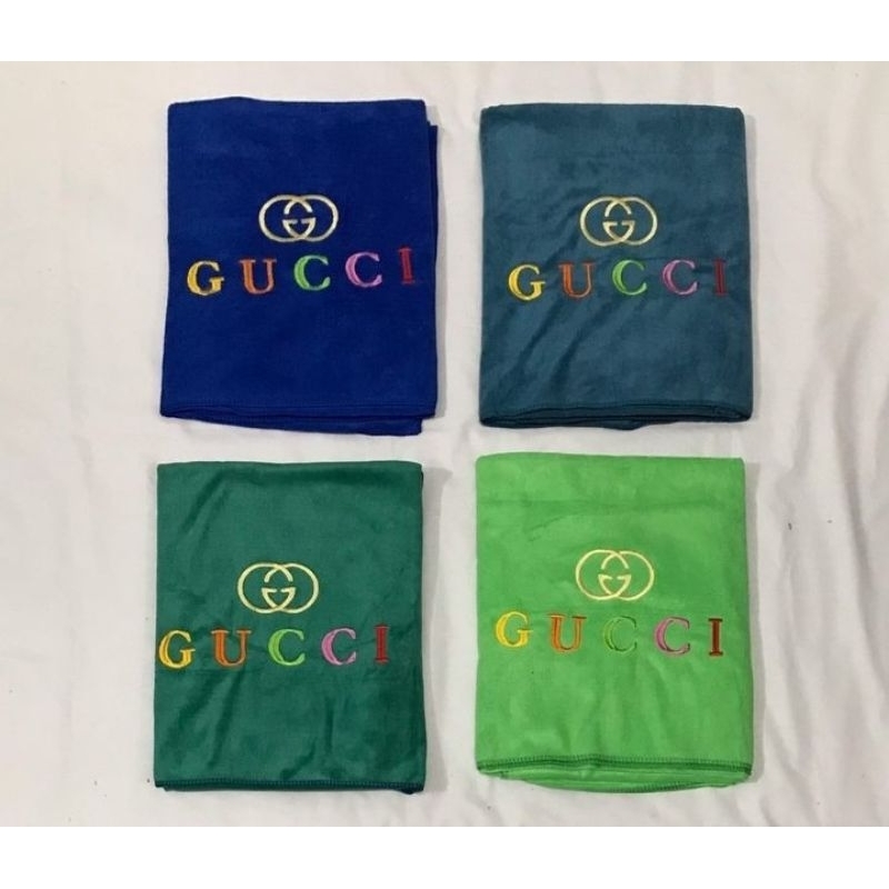 Jual HANDUK MERK GUCCI UKURAN 70X140 (LIAT RINCIAN DIBAWAH/TANYA ...